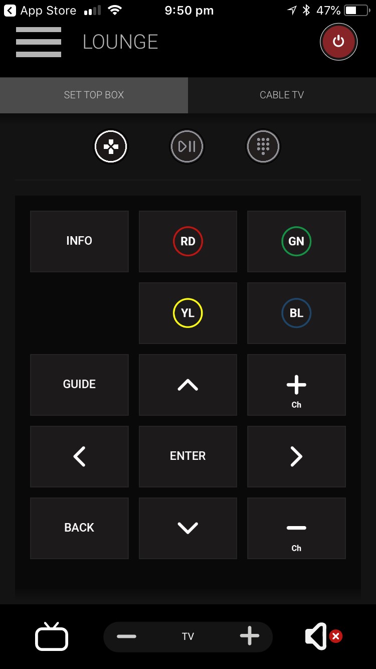 HDAnywhere’s uControl App: the clever little IR remote app that comes with every MHUB